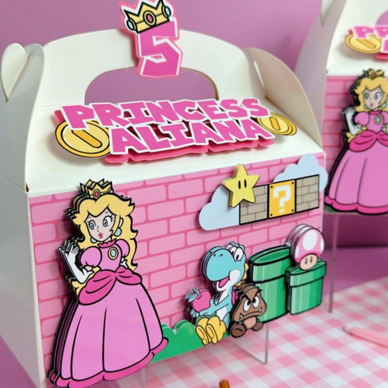 Princess Peach Party - Etsy