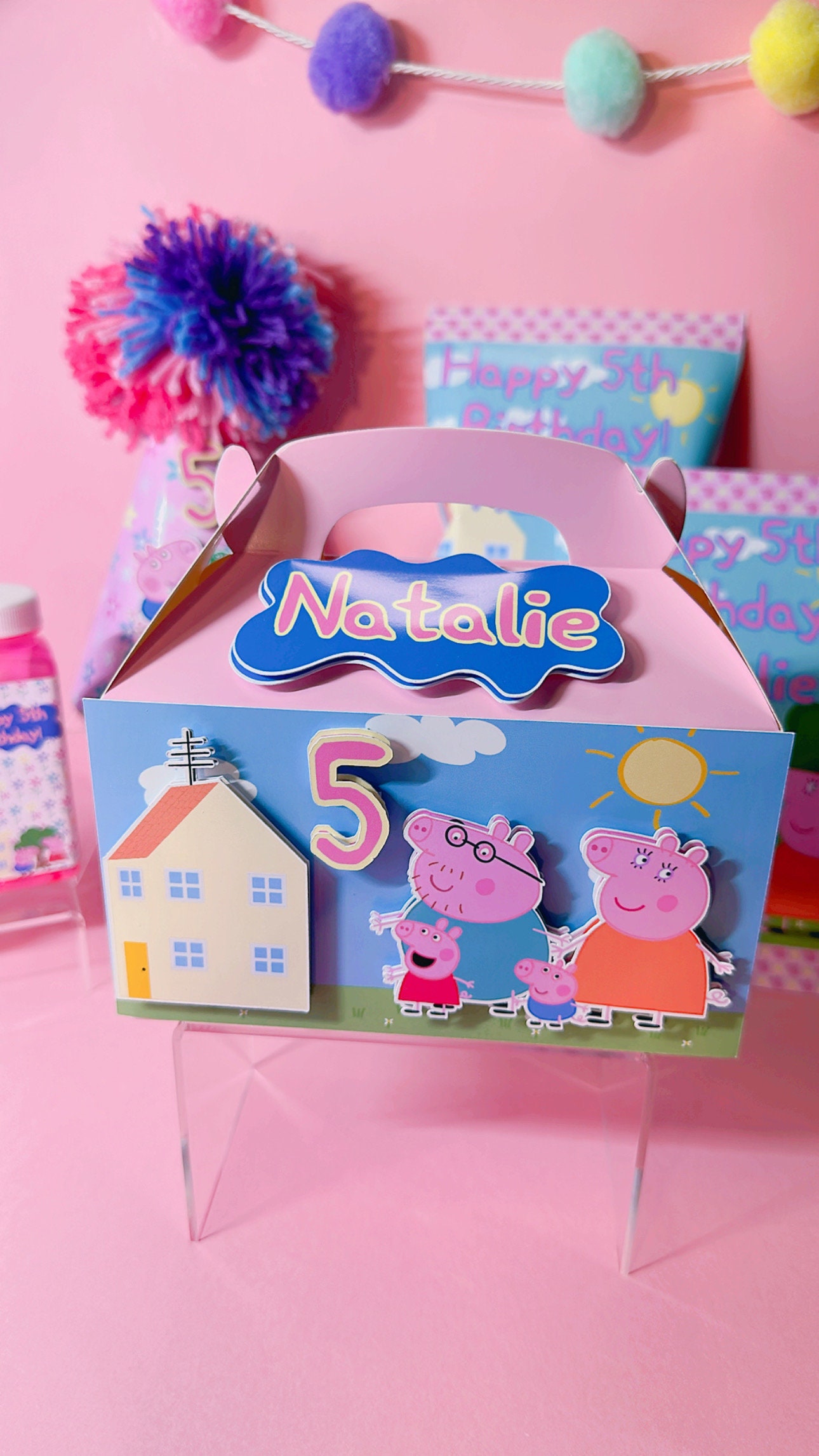 Custom Favor Boxes Candy Boxes Gable Boxes Candy Bags - Etsy