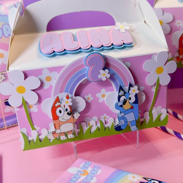 Bluey Party Candy Bags - Etsy