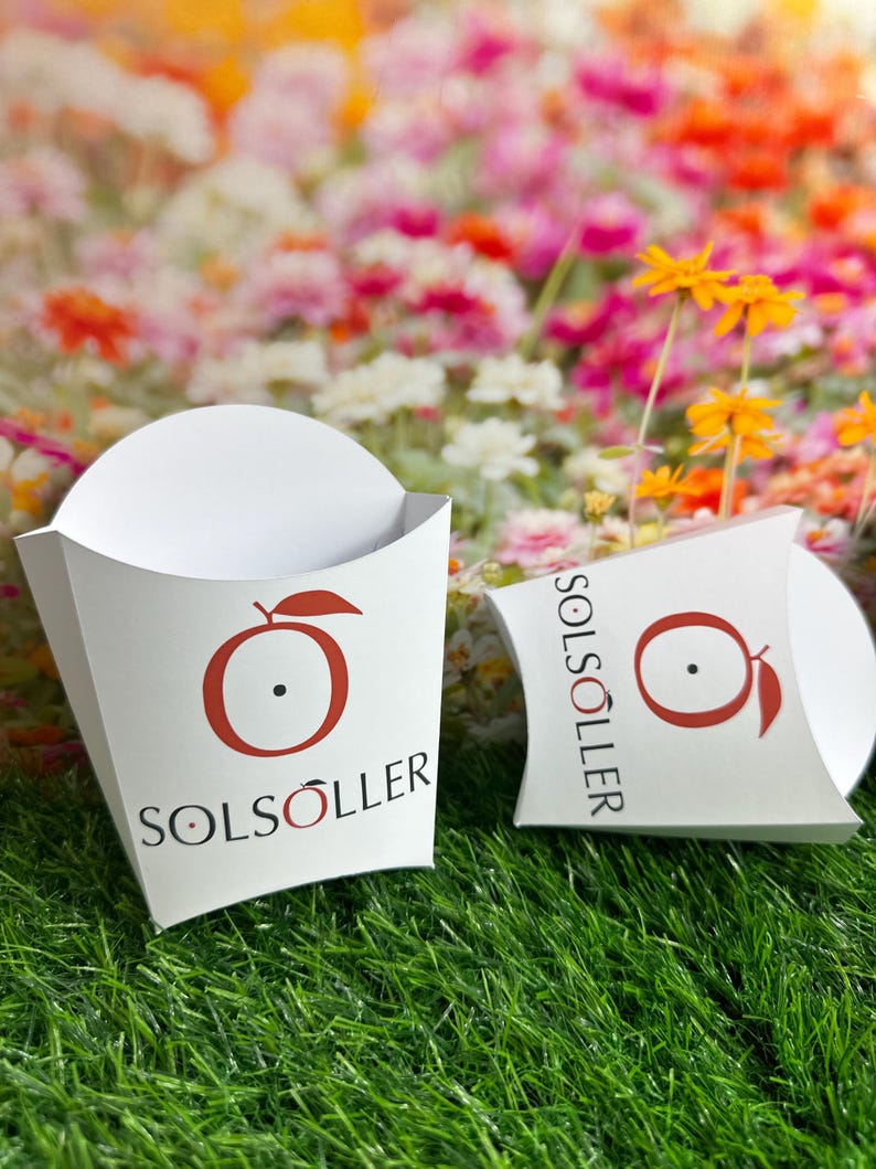 Personalized French Fry Boxes: Custom Party Favor Boxes, Birthday Table ...