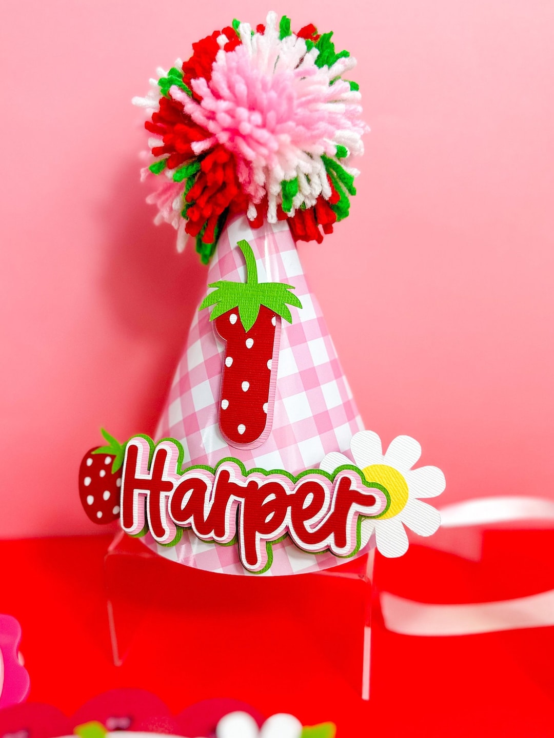 Birthday Hat, First Birthday Hat, Personalized Birthday Hat, Custom ...