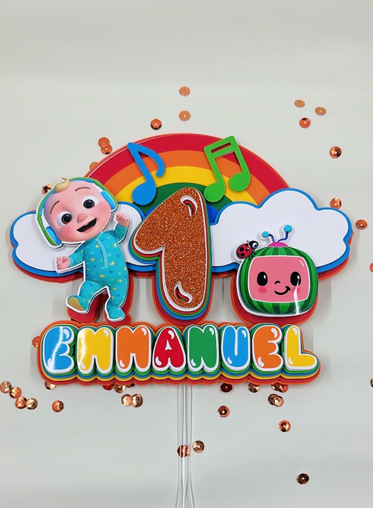 Custom Cake Topper Cake Topper Custom Order Custom Party - Etsy