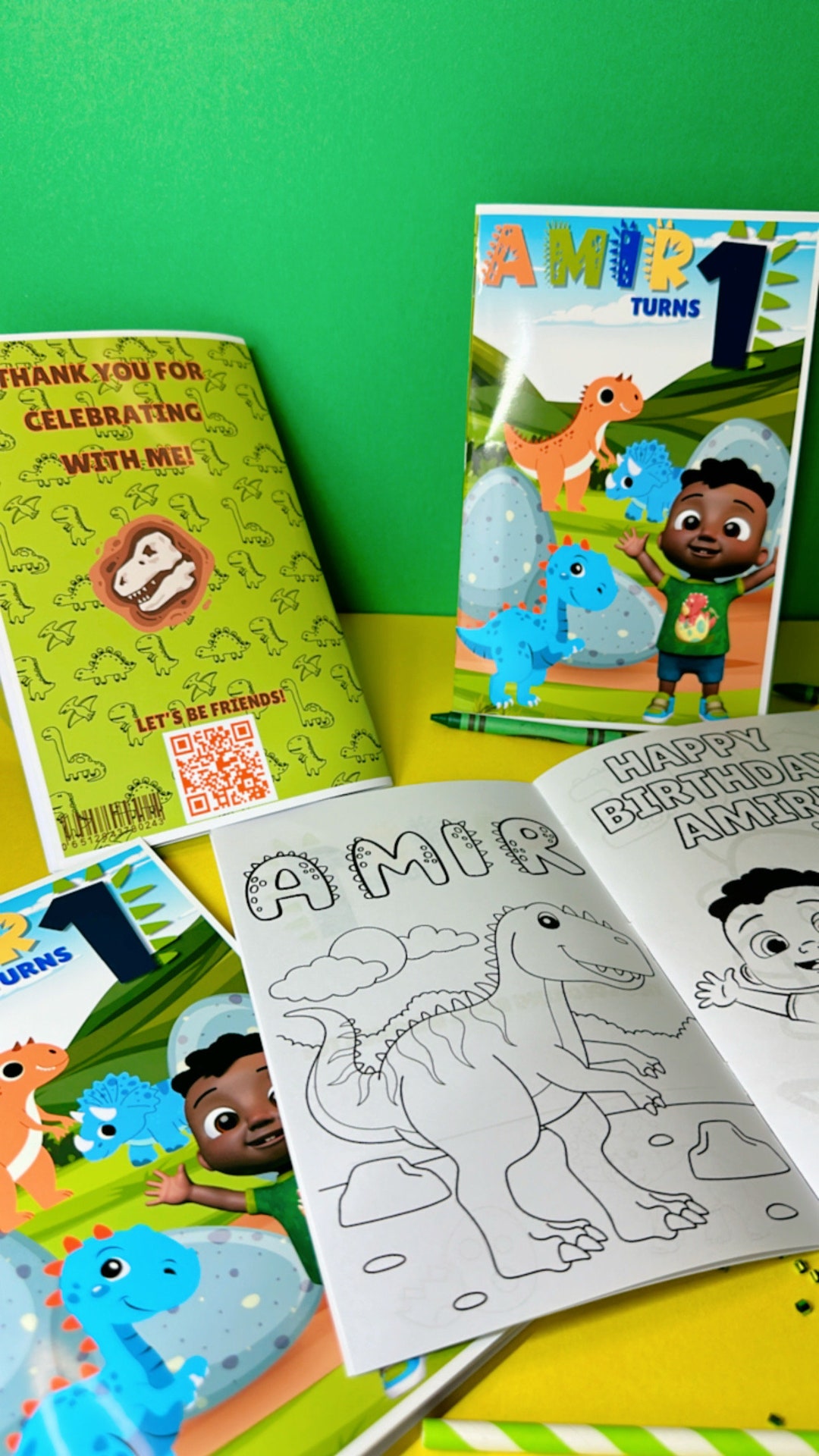 Custom Coloring Book, Coloring and Activity Book, Personalized Coloring ...