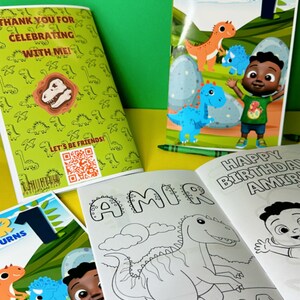 Custom Coloring Book, Coloring and Activity Book, Personalized Coloring ...