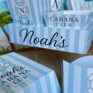 Custom Snack Tray Box for Kids, Personalized Party Food Tray Set W/ Cup ...