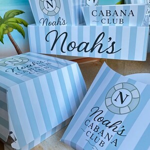 Custom Snack Tray Box for Kids, Personalized Party Food Tray Set W/ Cup ...