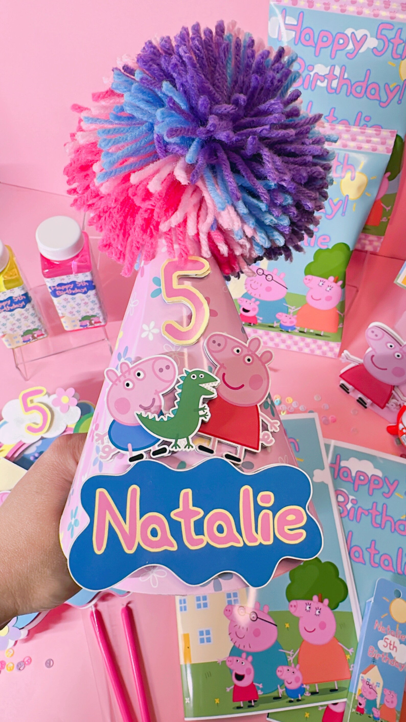 Birthday Hat First Birthday Hat Personalized Birthday Hat - Etsy