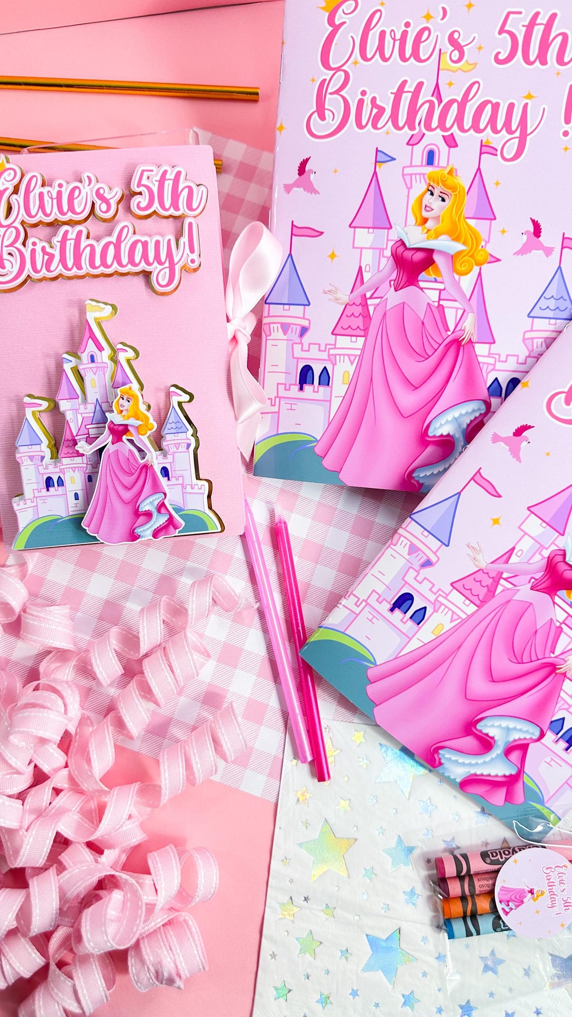 Personalized Kids Coloring Book | Custom Birthday Activity Book | Party ...