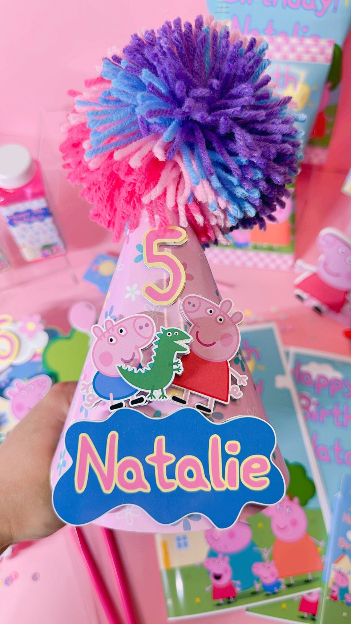 Birthday Hat First Birthday Hat Personalized Birthday Hat - Etsy