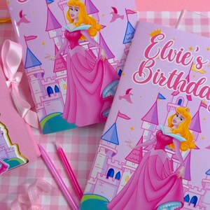 Personalized Kids Coloring Book | Custom Birthday Activity Book | Party ...