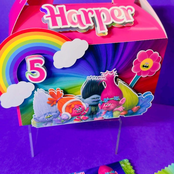 Trolls Party Favors - Etsy