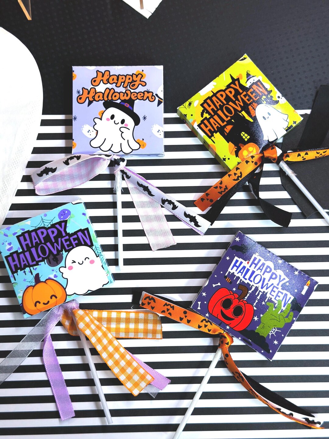 Halloween Party Favor for Kids Halloween Class, Favor Halloween Treats ...