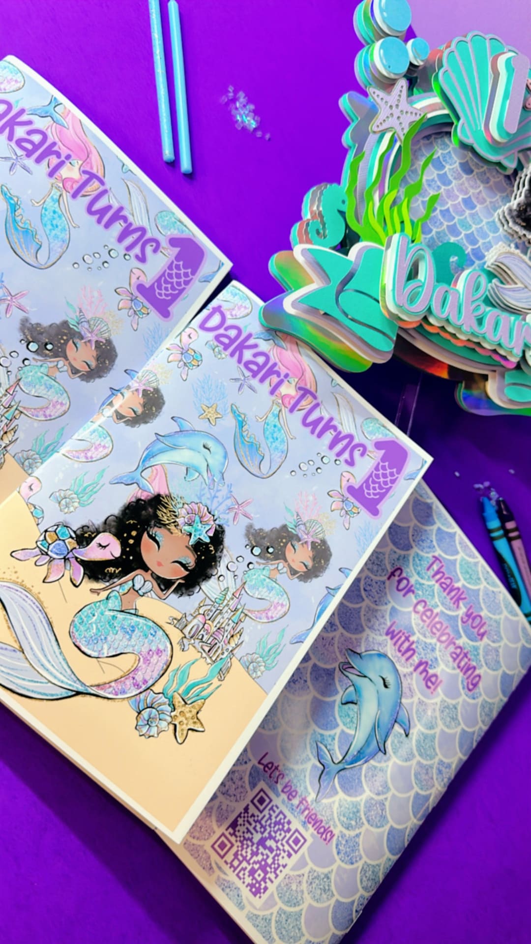 Custom Coloring Book, Coloring and Activity Book, Personalized Coloring ...