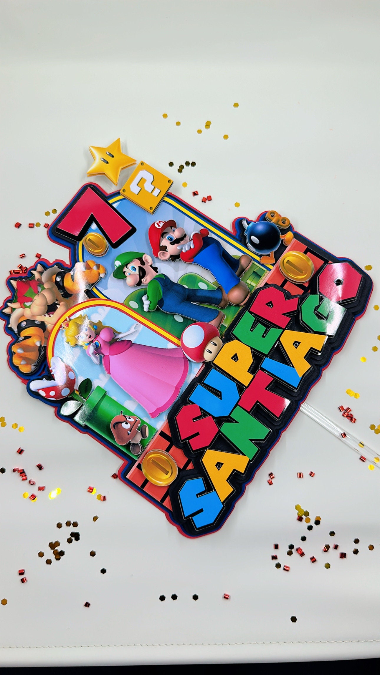 Custom Cake Topper Cake Topper Custom Order Custom Party - Etsy