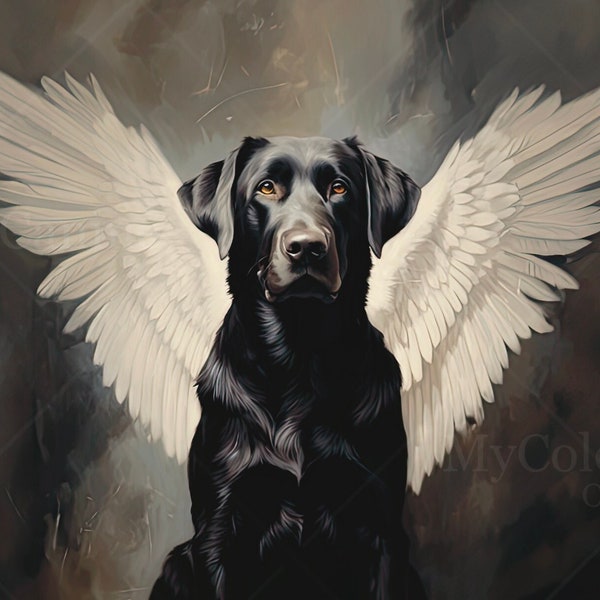 Lab Angel - Etsy