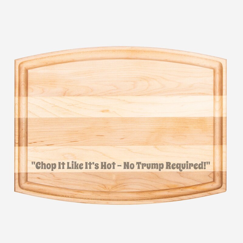 Trump Charcuterie Board - Etsy
