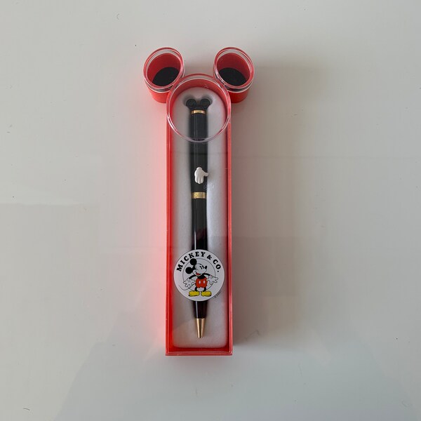 Vintage Mickey Mouse Pen - Etsy