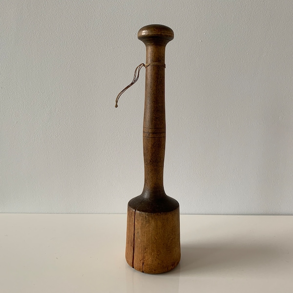 Wooden Antique Potato Masher - Etsy