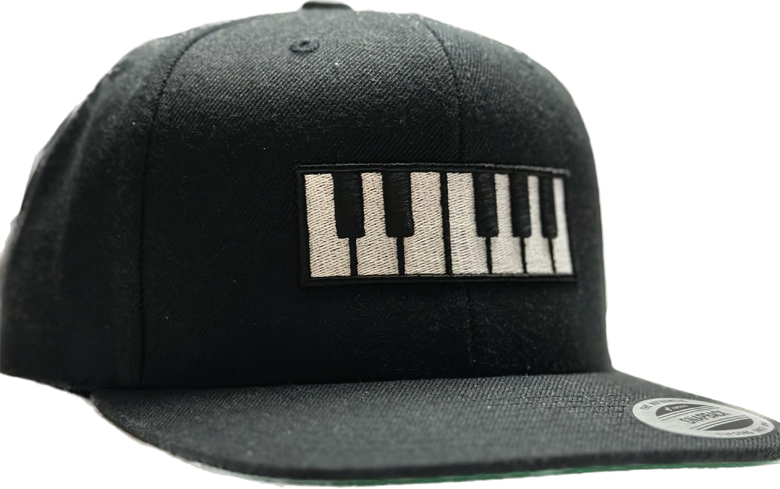 3D Puff Piano/keyboard Embroidery Hat - Etsy