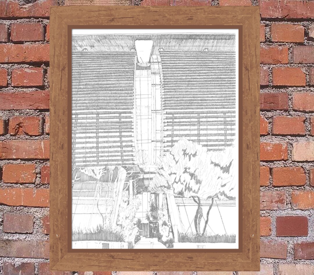 ALEXANDER FORBES Hand Drawing - Etsy