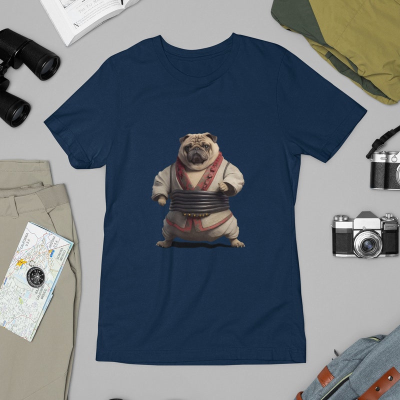 Pug T Shirt - Etsy