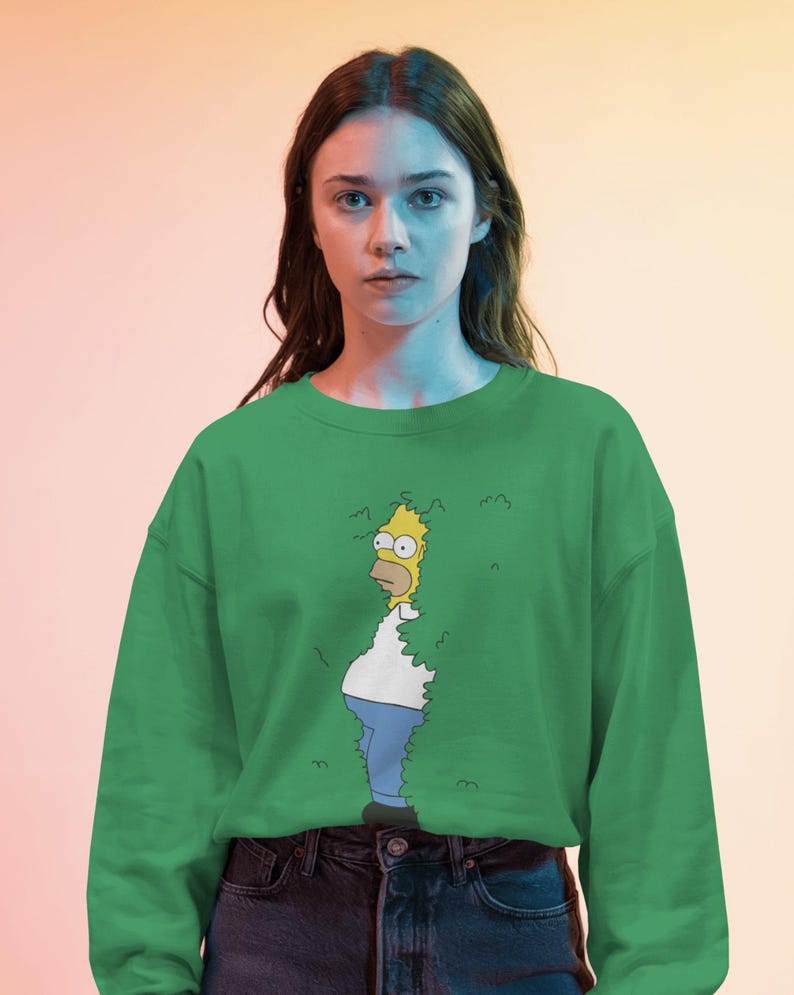 Unisex Homer Simpson Meme Sweatshirt | Simpsons Sweatshirt | Homer ...