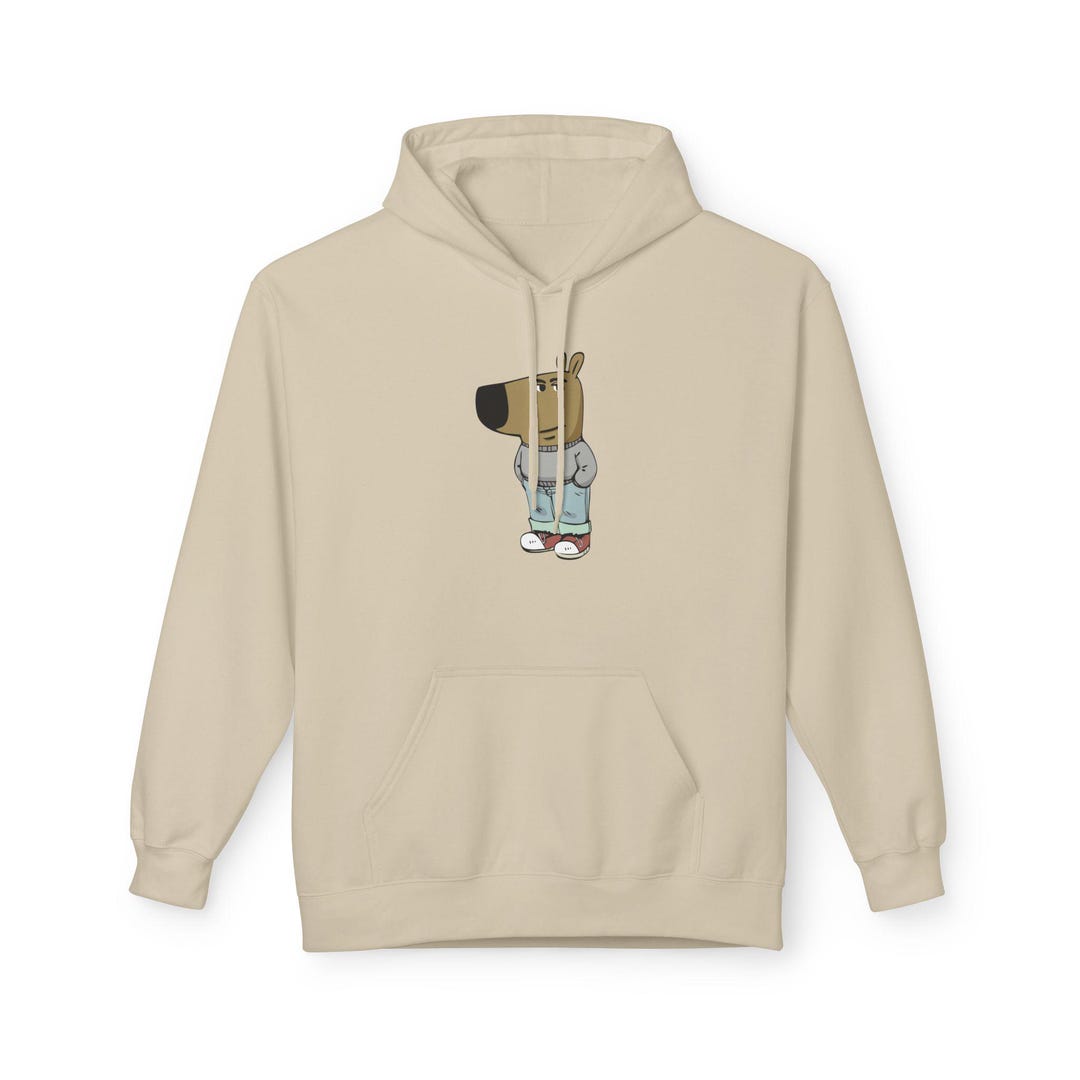 Unisex Chill Guy Meme Hoodie | Just a Chill Guy | Chill Guy Hoodie ...