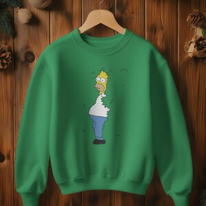 Unisex Homer Simpson Meme Sweatshirt | Simpsons Sweatshirt | Homer ...