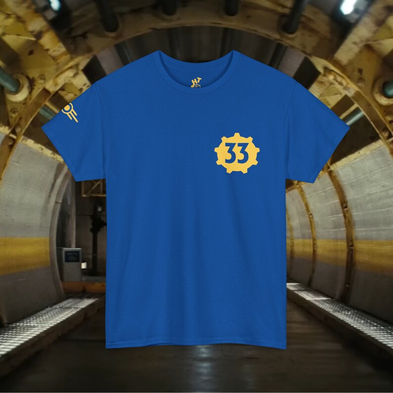 Fallout T-shirt Vault 33 Fallout Merch Fallout TV Series T-shirt ...
