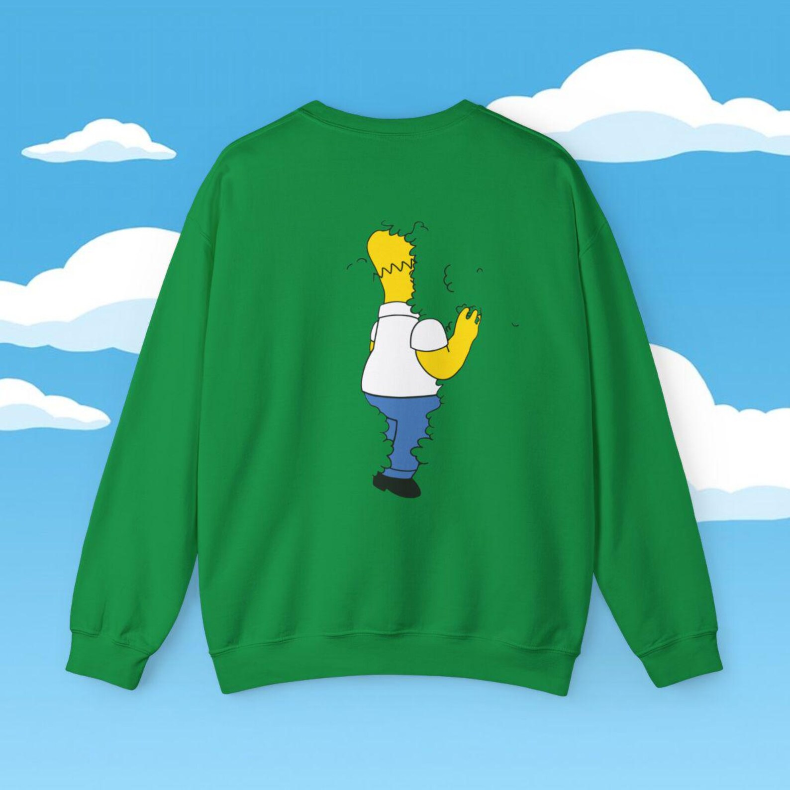 Unisex Homer Simpson Meme Sweatshirt | Simpsons Sweatshirt | Homer ...