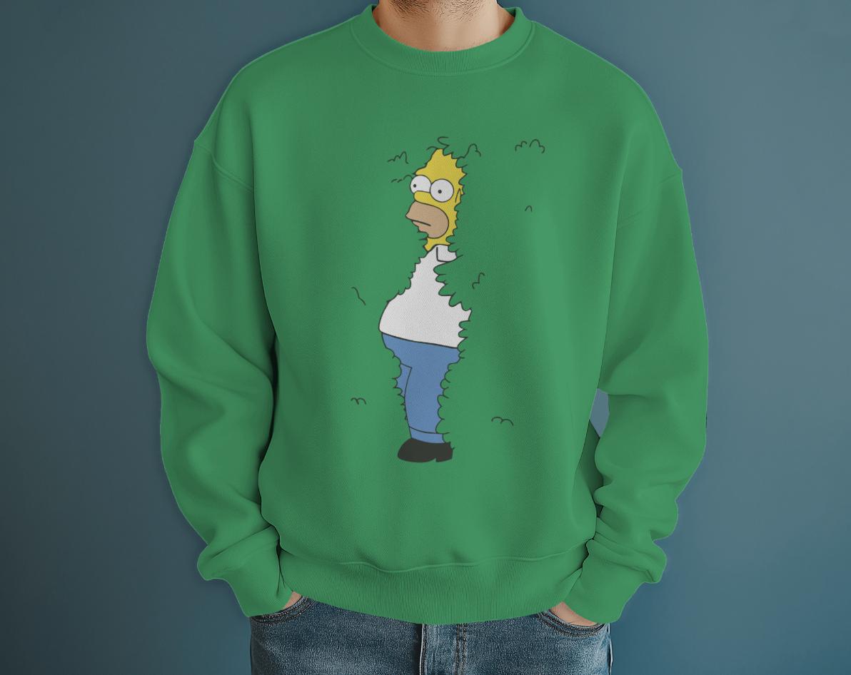 Unisex Homer Simpson Meme Sweatshirt | Simpsons Sweatshirt | Homer ...