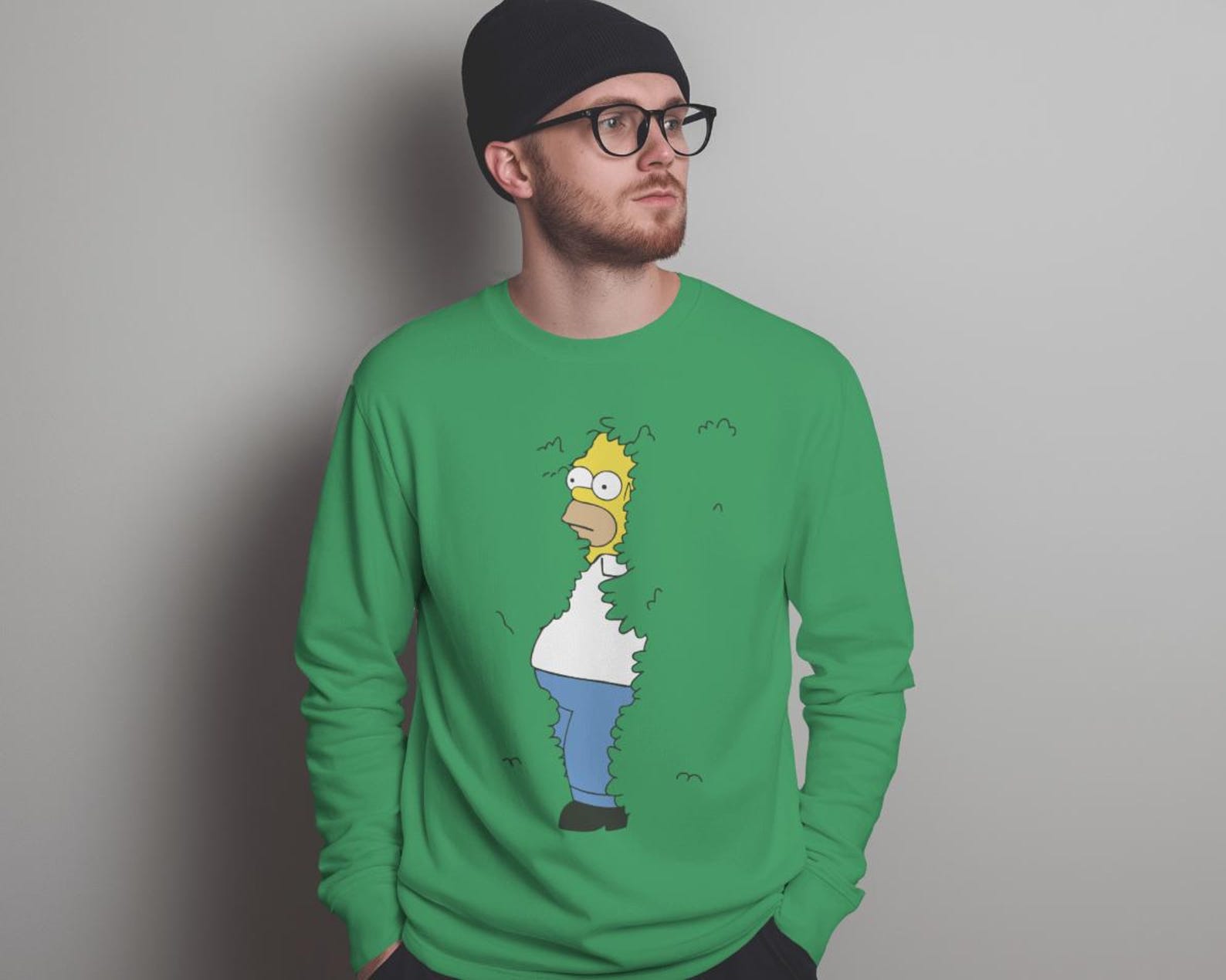 Unisex Homer Simpson Meme Sweatshirt | Simpsons Sweatshirt | Homer ...