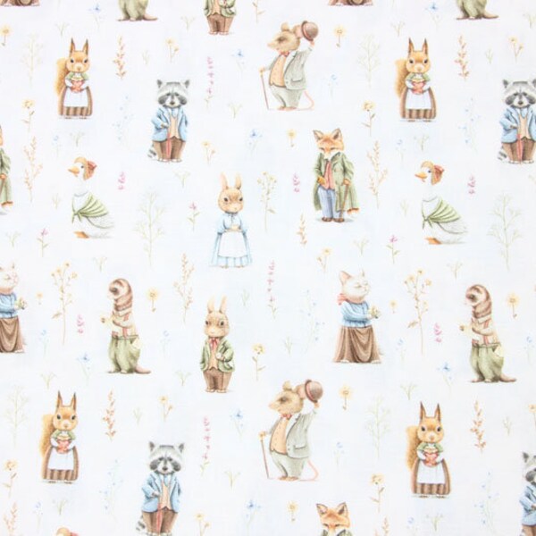 Fabric Peter Rabbit - Etsy