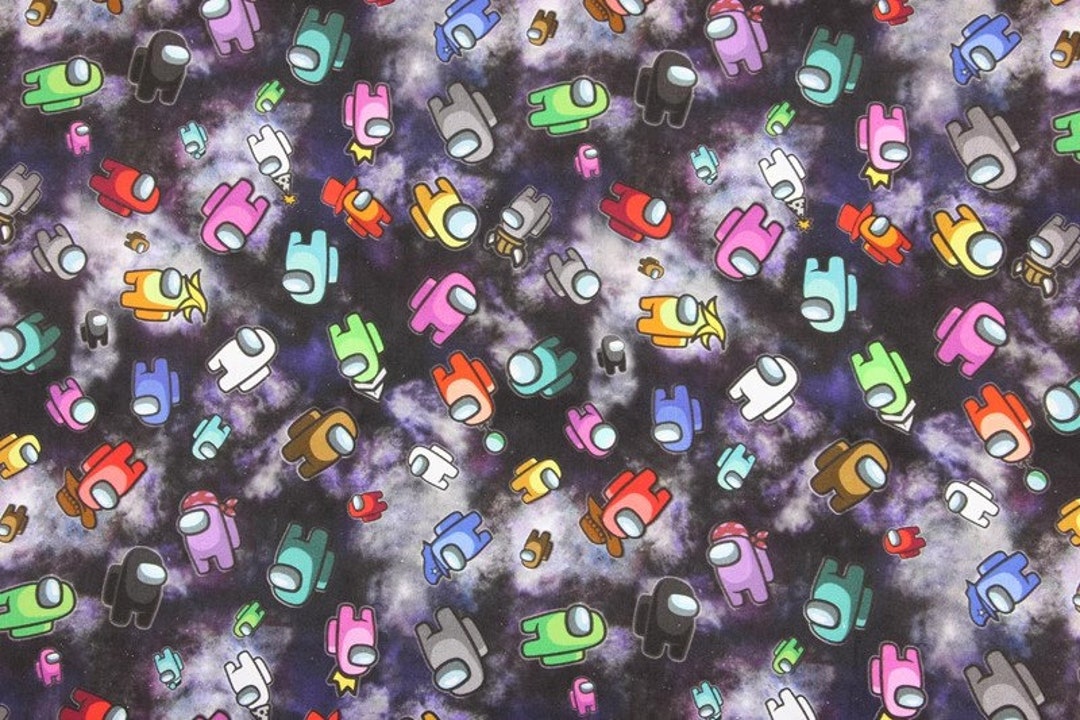 Video Game Fabric Fun Game Fabric Pure Cotton Cartoon Fabric by the ...