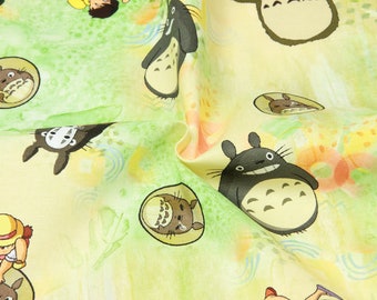 Japanese Anime Fabric Animation Fabric Pure Cotton Cartoon Cotton ...