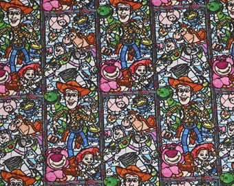 Disney Toy Story Fabric Toy Story Buzz Fabric Cartoon Fabric Pure ...