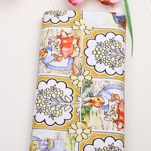 Beatrix Potter Fabric Peter Rabbit Fabric Cute Bunny Fabric Pure Cotton ...