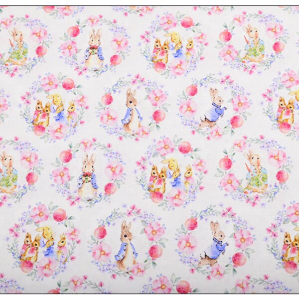 Fabric Peter Rabbit - Etsy