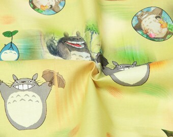 Japanese Anime Fabric Animation Fabric Pure Cotton Cartoon Cotton ...