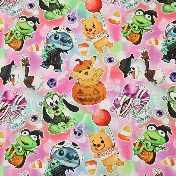 Cartoon Fabric - Etsy