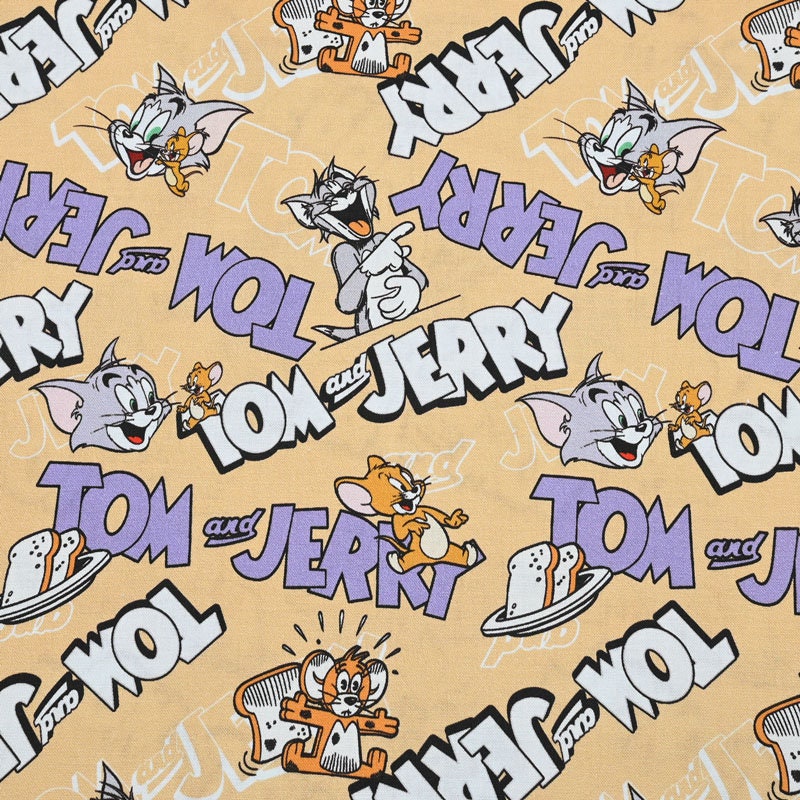 Tom and jerry fabric - Etsy