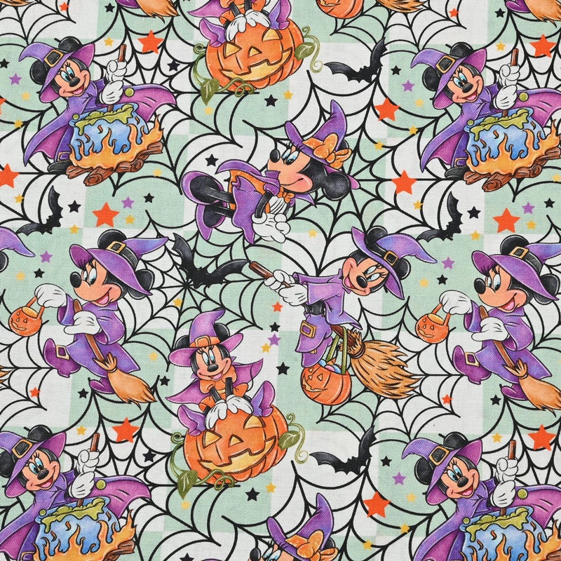 Halloween Fabric - Etsy