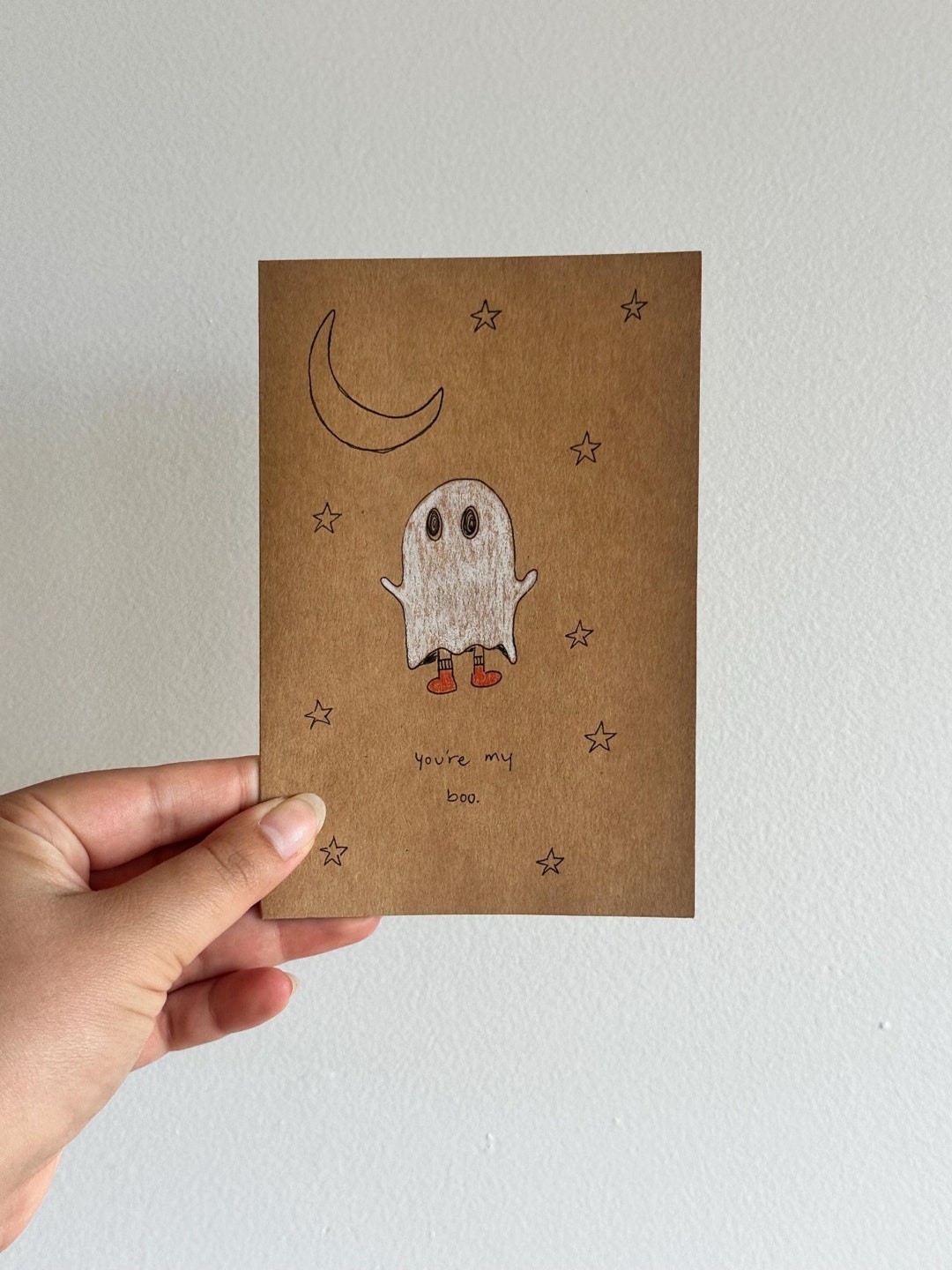 You're My Boo | Halloween Cards | Blank Cards | Holiday Cards - Etsy