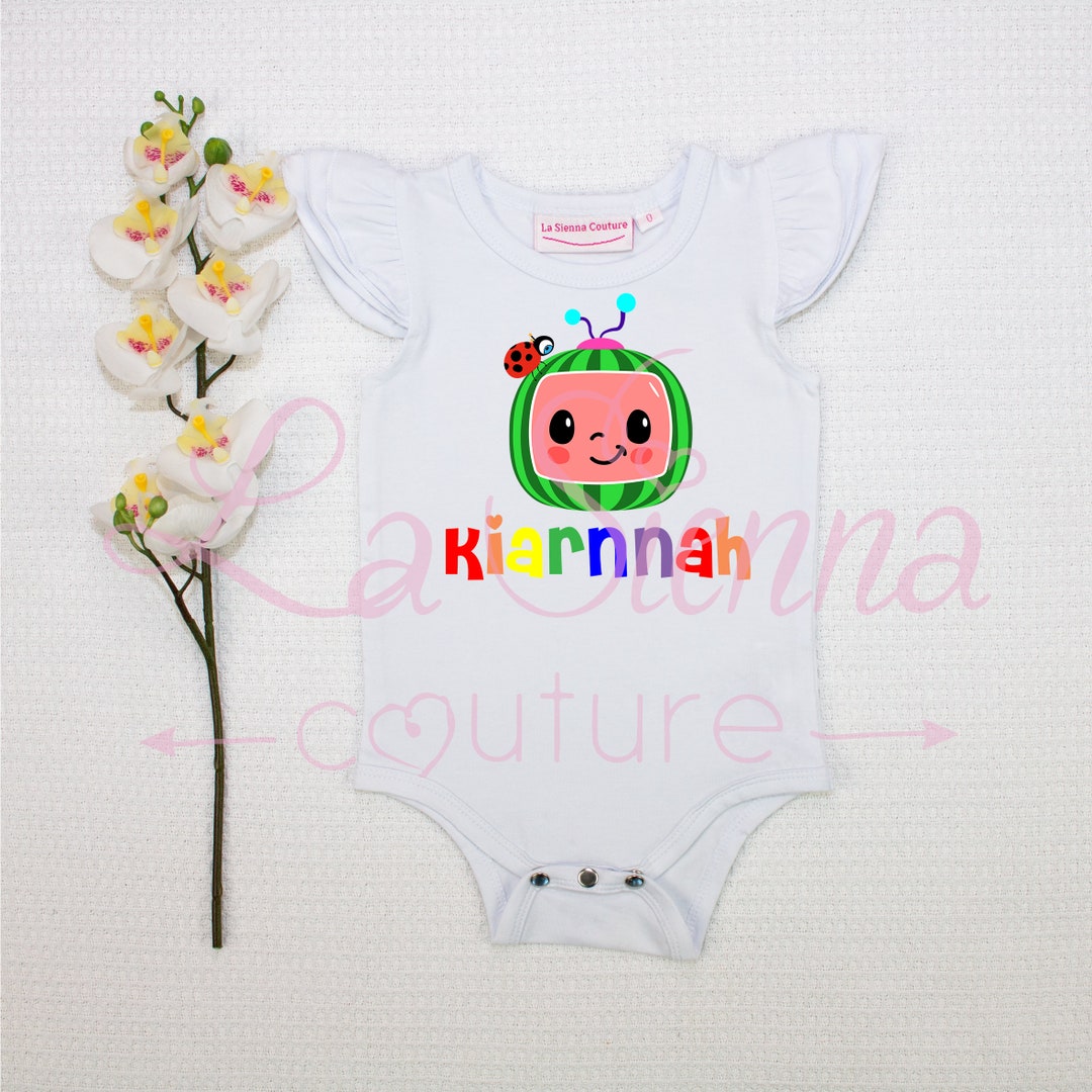 Cocomelon Add Name Custom Flutter - Etsy