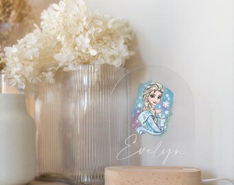 Elsa Anna Olaf Frozen Ceiling Fan Light Pulls, Gift for Girls, Nursery ...
