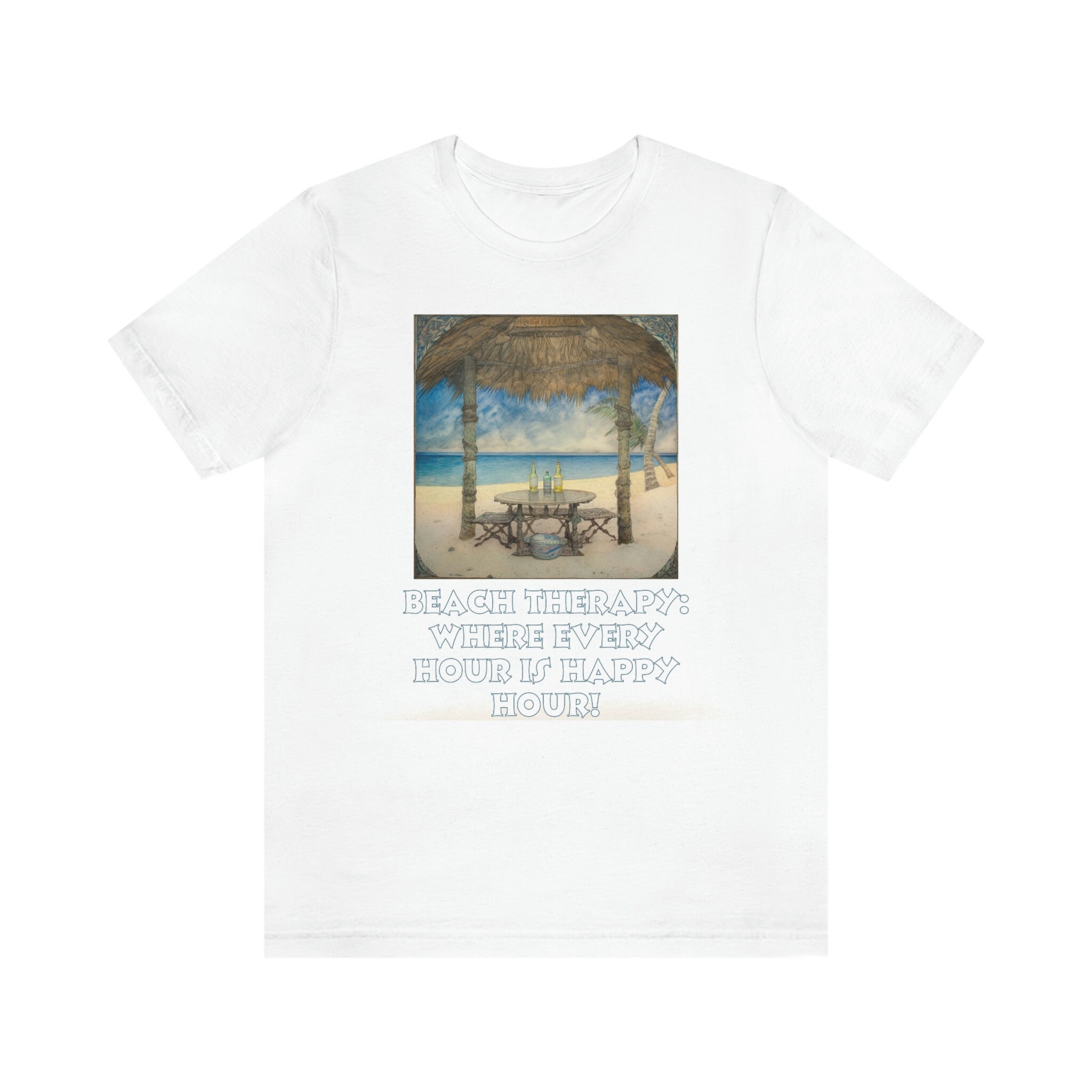 A Tribute to Summer: Edmund Dulac Beach Scene Beer T-shirts for Art ...