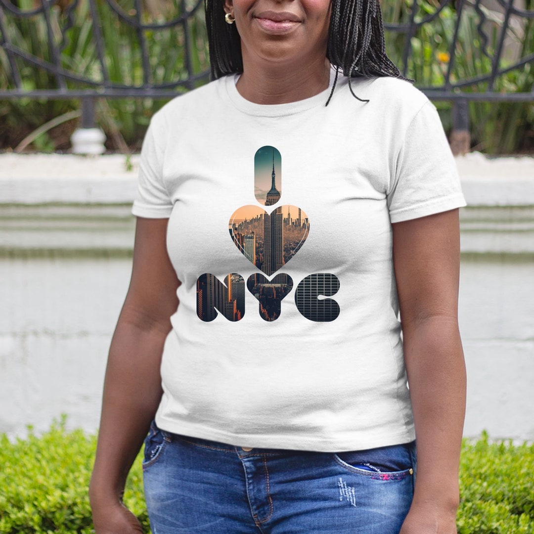 I Heart NYC T-shirt, NYC Pride, Proud to Be in New York City, NYC Love ...