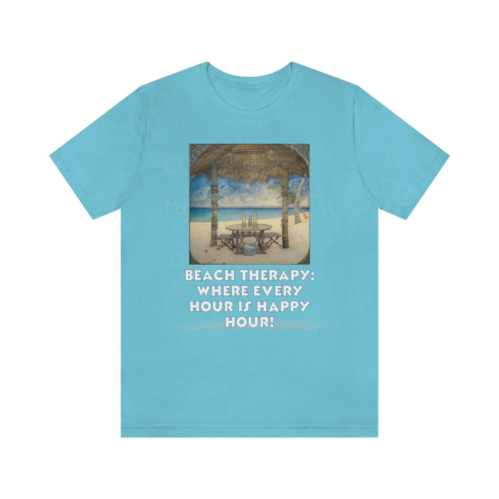 A Tribute to Summer: Edmund Dulac Beach Scene Beer T-shirts for Art ...