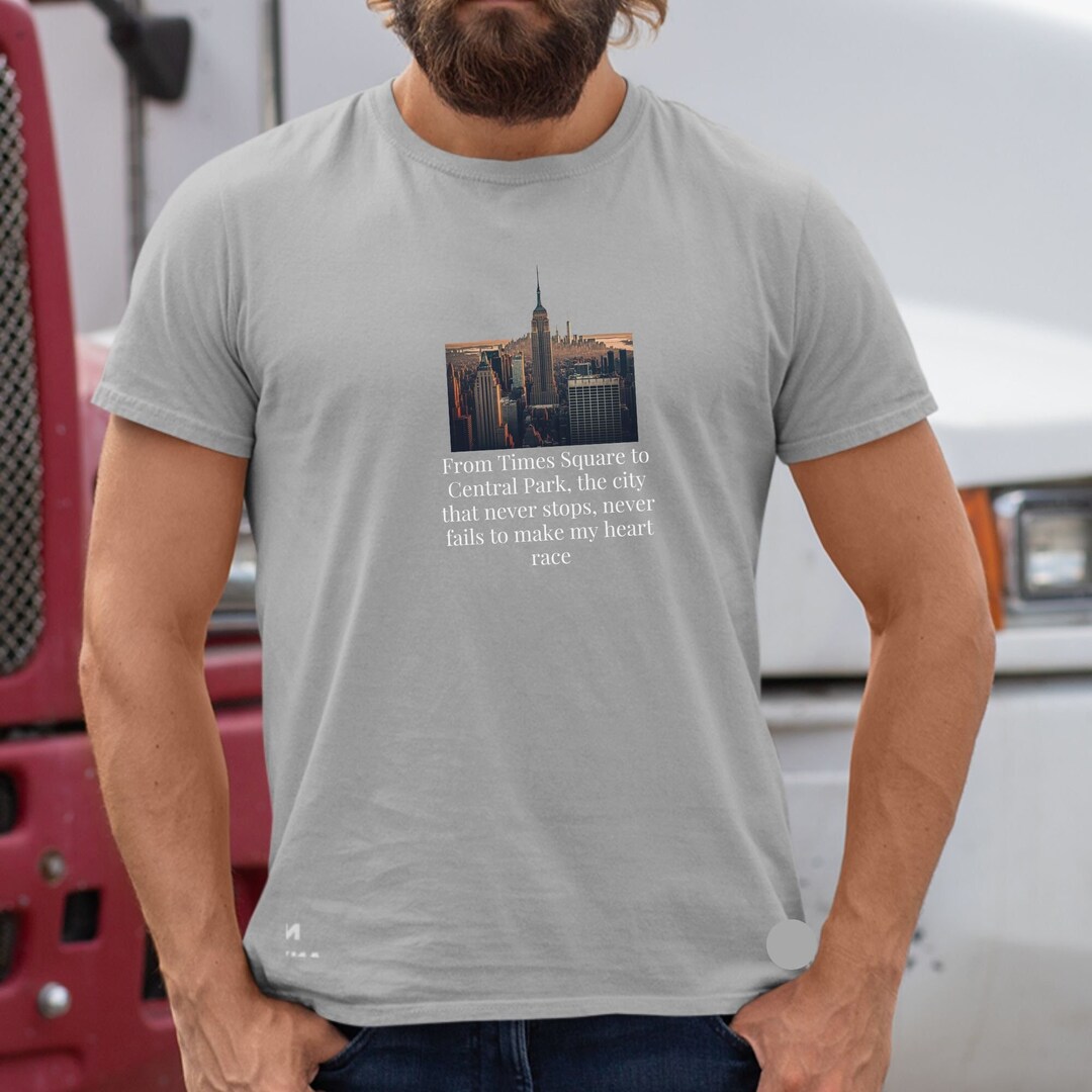 NYC Apparel, Proud to Be in New York City, City Love Merchandise, I ...