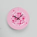 Pink Wall Clock Disco Ball Art 70s Retro Preppy Dorm Decor for Teen ...
